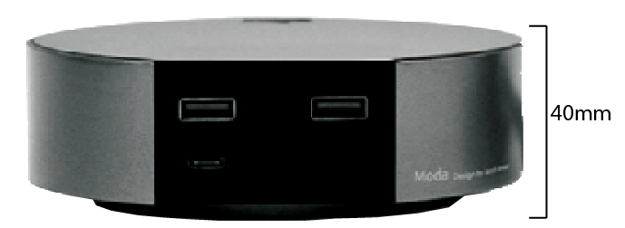 Hospitality phone modulable et suréquipé : MODA - Bittel France