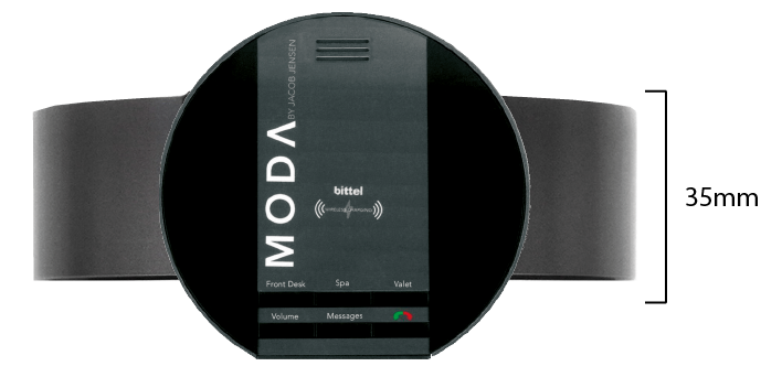 Hospitality phone modulable et suréquipé : MODA - Bittel France